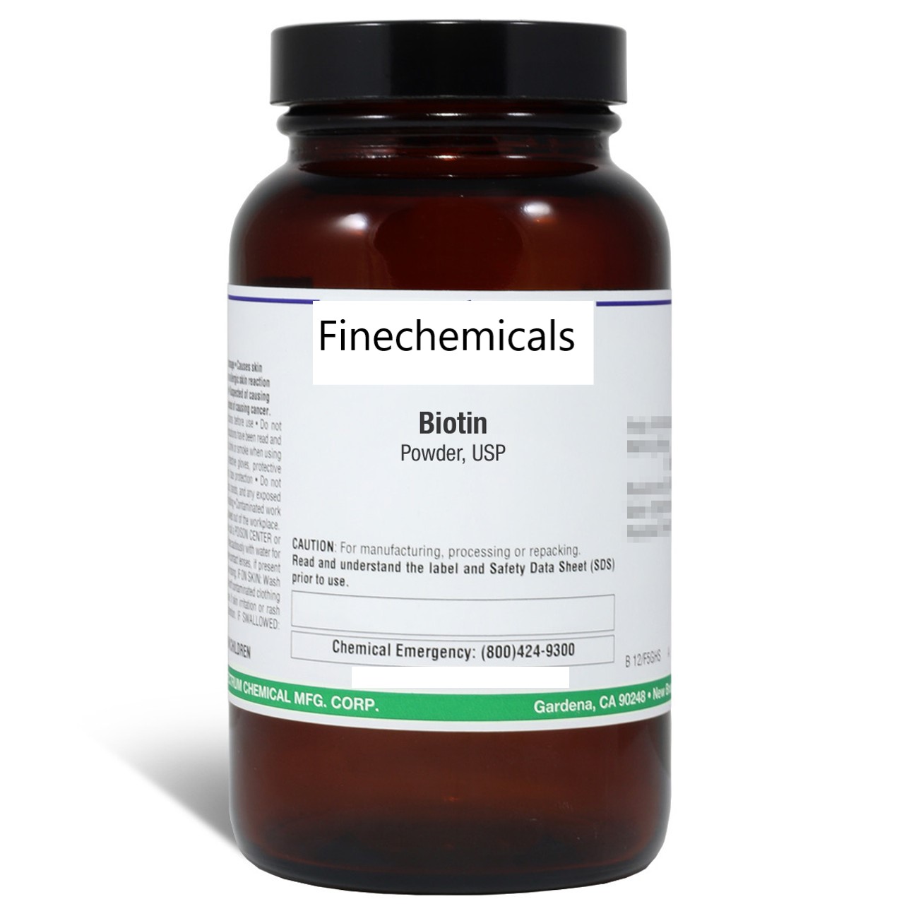 Biotin, Powder, USP - Fine Chemicals Group