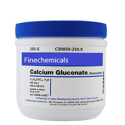Calcium Gluconate, Monohydrate, USP - Fine Chemicals Group